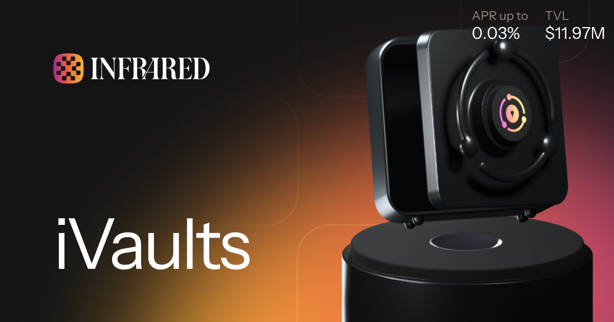 iVaults | Infrared Finance