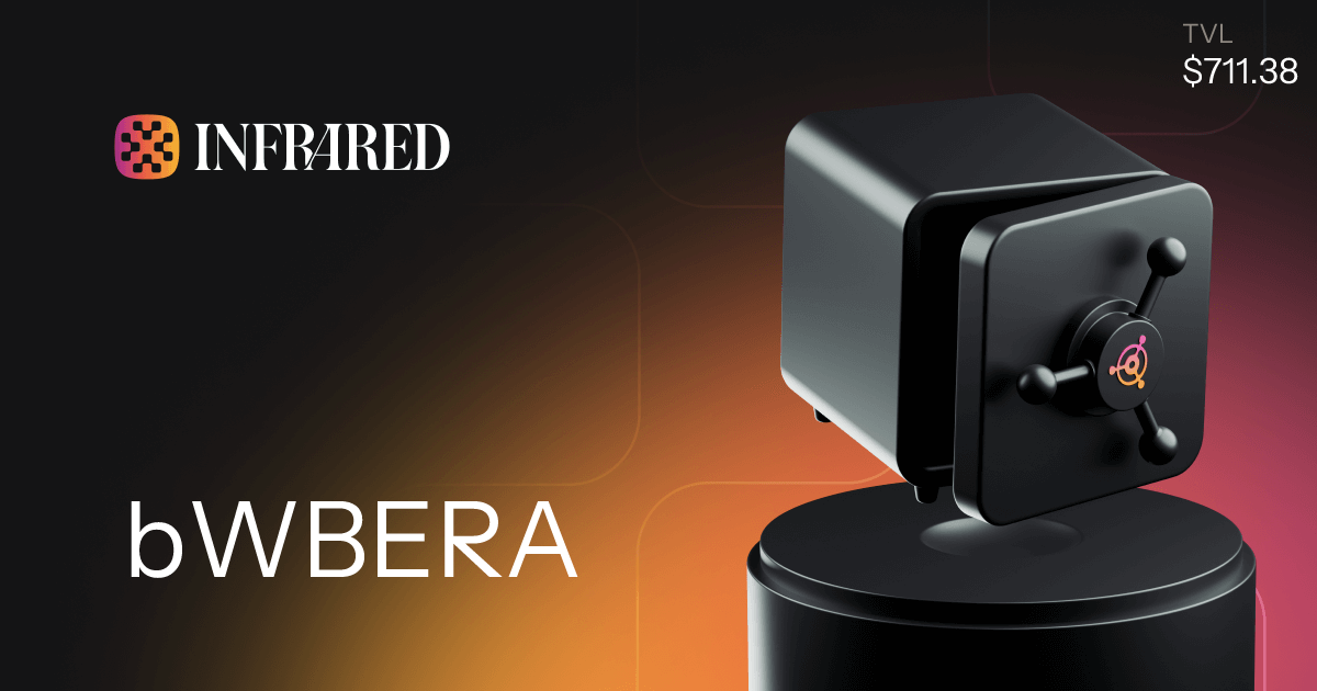bWBERA | PoL vault | Infrared Finance