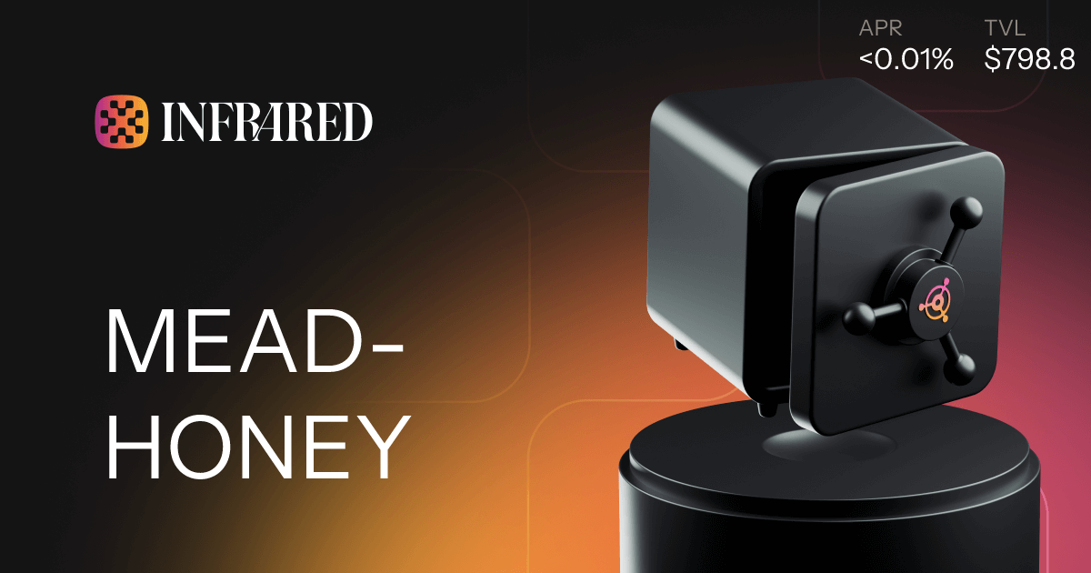 MEAD-HONEY | PoL vault | Infrared Finance