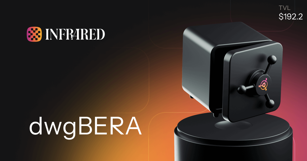 dwgBERA | PoL vault | Infrared Finance